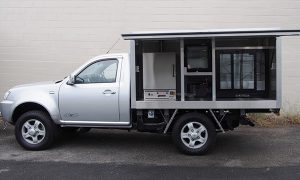 Smoko Van (one tonne food vending body) - Van Demons Vans