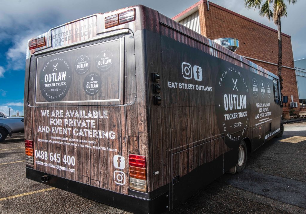 Outlaw Tucker Truck - Van Demons Vans