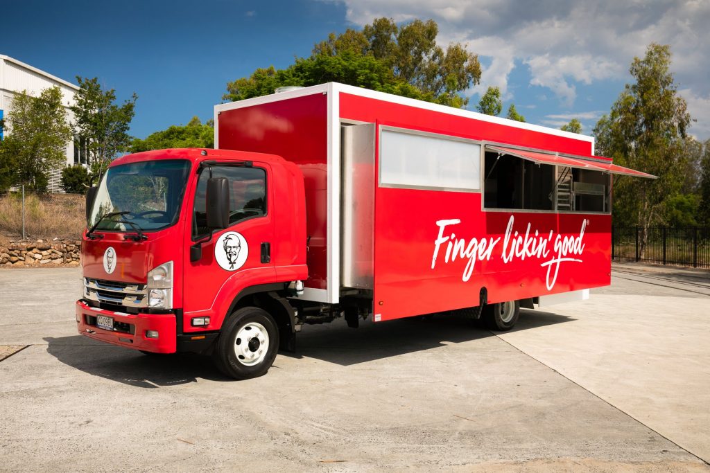 KFC - Van Demons Vans