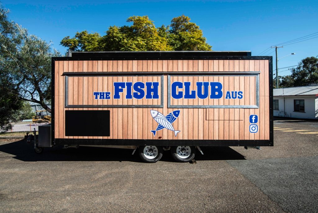 The Fish Club - Van Demons Vans