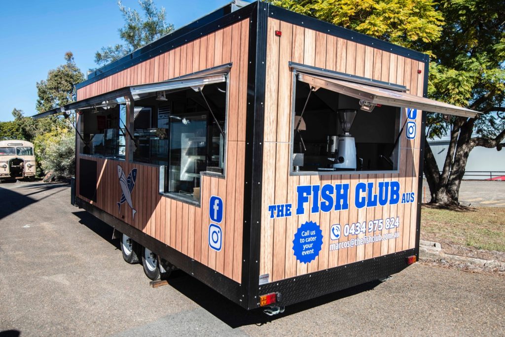 The Fish Club - Van Demons Vans