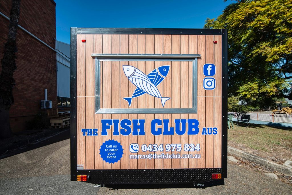 The Fish Club - Van Demons Vans