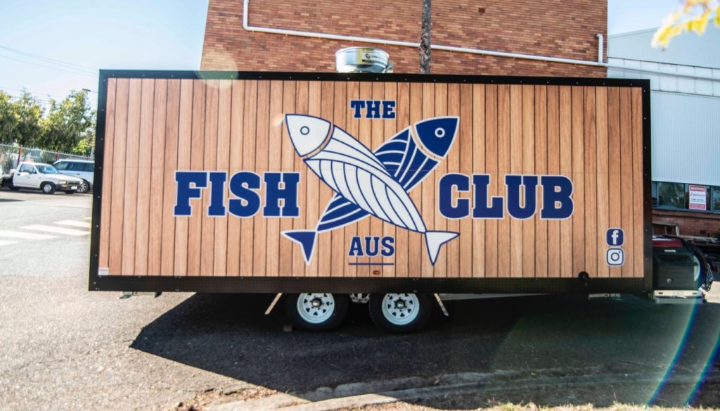 The Fish Club - Van Demons Vans