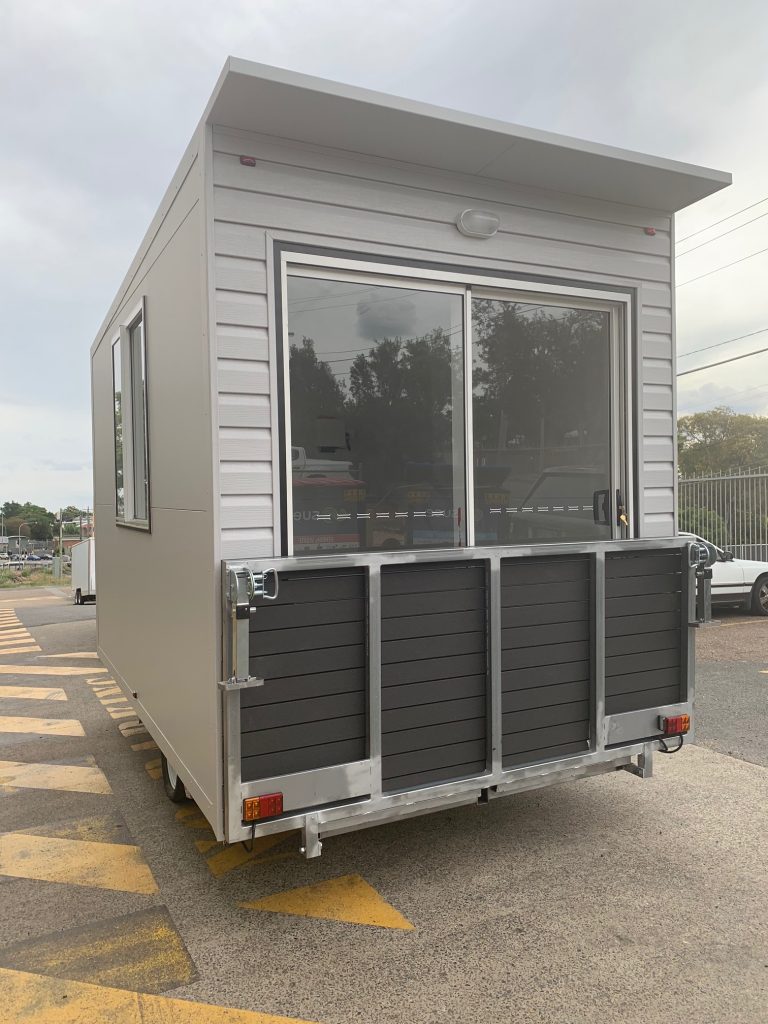 Portable Room Solutions | Mobile Office Trailer - Van Demons Vans