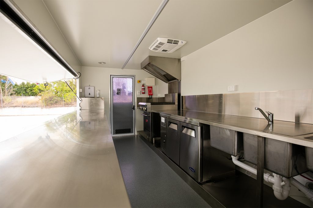 House of Harvey | Custom Built Catering Van - Van Demons Vans