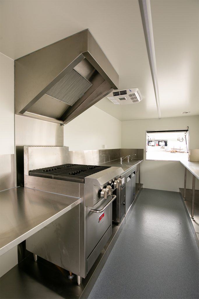 House of Harvey | Custom Built Catering Van - Van Demons Vans