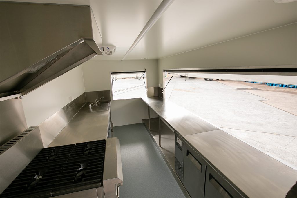 House of Harvey | Custom Built Catering Van - Van Demons Vans