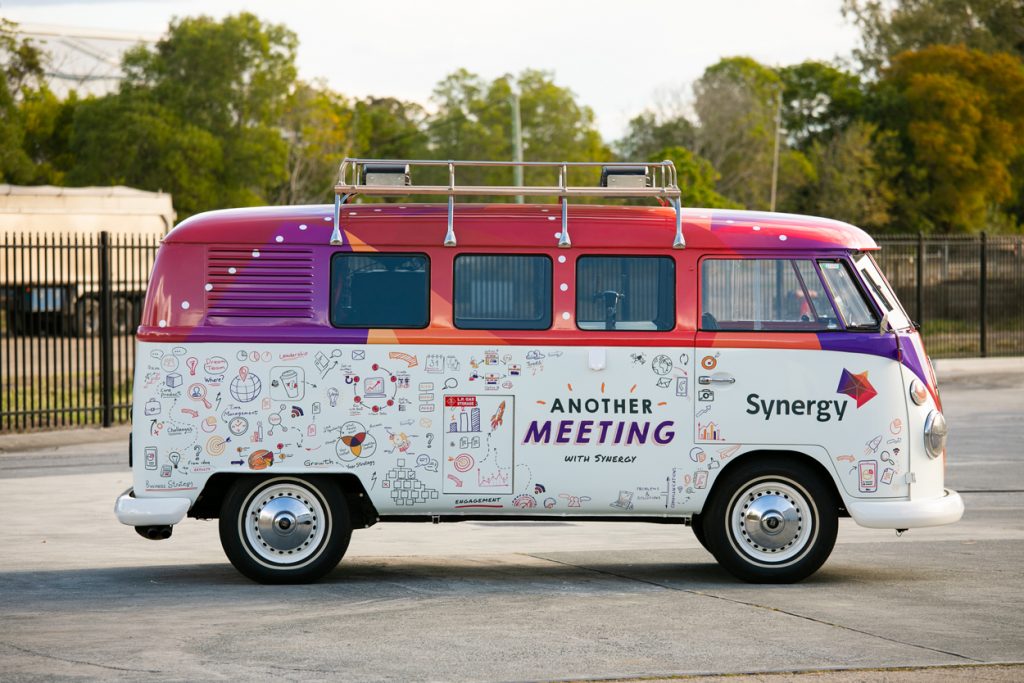 Synergy Kombi | Custom Coffee Van - Van Demons Vans