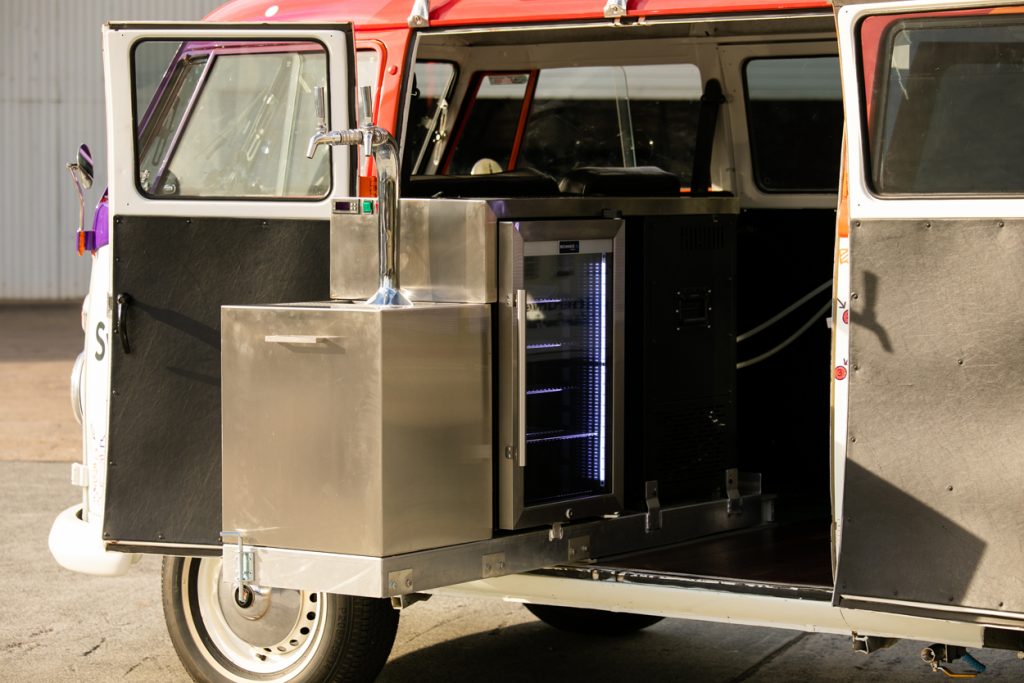 Synergy Kombi | Custom Coffee Van - Van Demons Vans