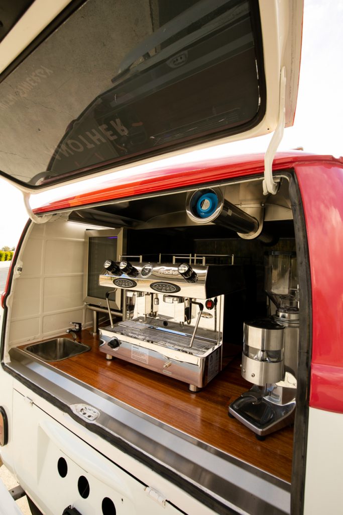 Synergy Kombi | Custom Coffee Van - Van Demons Vans