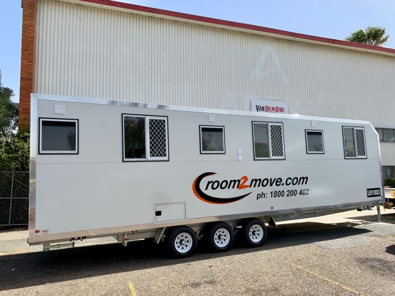 Room2Move | Custom Accommodation Trailer - Van Demons Vans