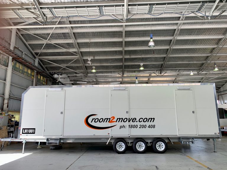 Room2Move | Custom Accommodation Trailer - Van Demons Vans