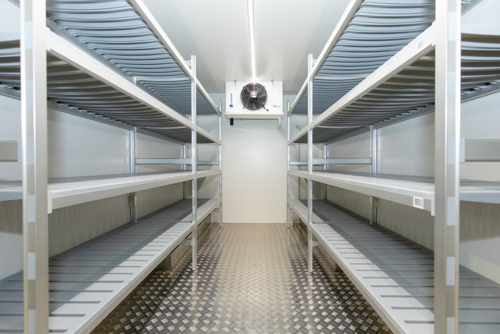 Robbie’s Cold Room | Custom Cold Room Trailer - Van Demons Vans