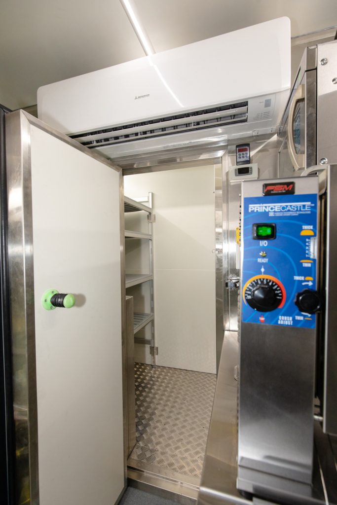 Robbie’s Cold Room | Custom Cold Room Trailer - Van Demons Vans