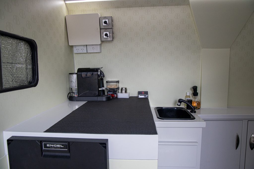 Your Beauty Boudoir | Custom Mobile Beauty Van - Van Demons Vans