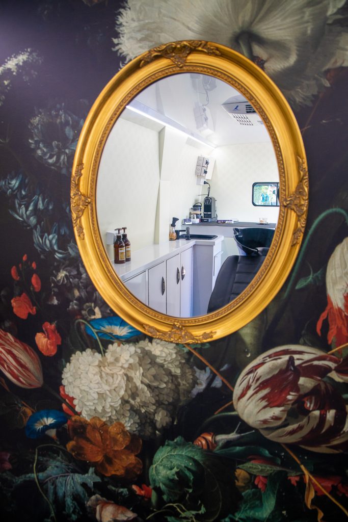 Your Beauty Boudoir | Custom Mobile Beauty Van - Van Demons Vans