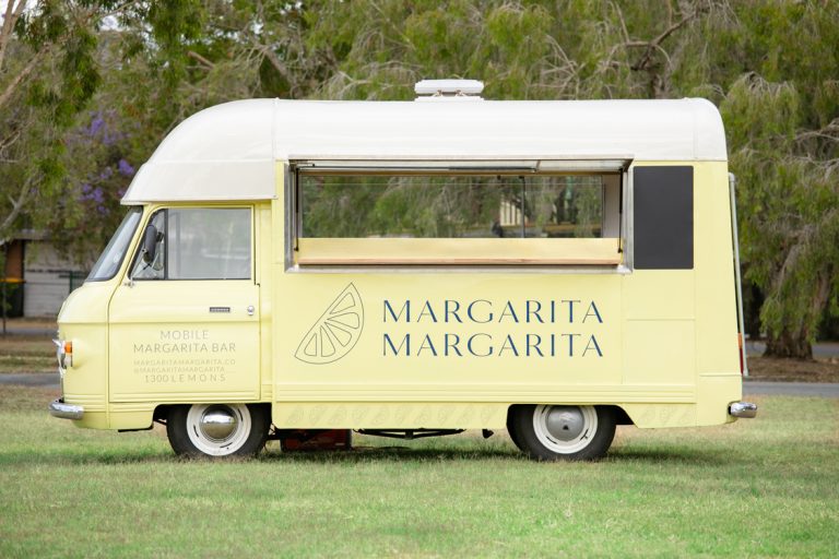 Margarita Margarita | Custom Built Mobile Bar - Van Demons Vans