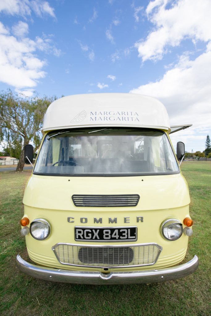 Margarita Margarita | Custom Built Mobile Bar - Van Demons Vans