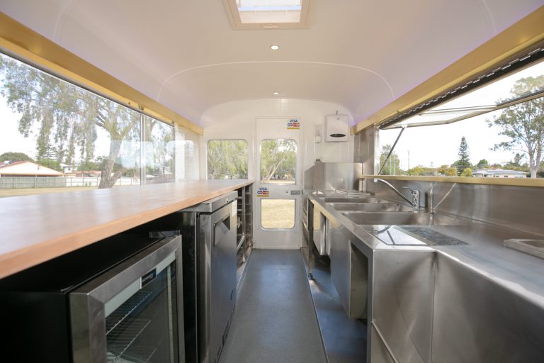 Margarita Margarita | Custom Built Mobile Bar - Van Demons Vans