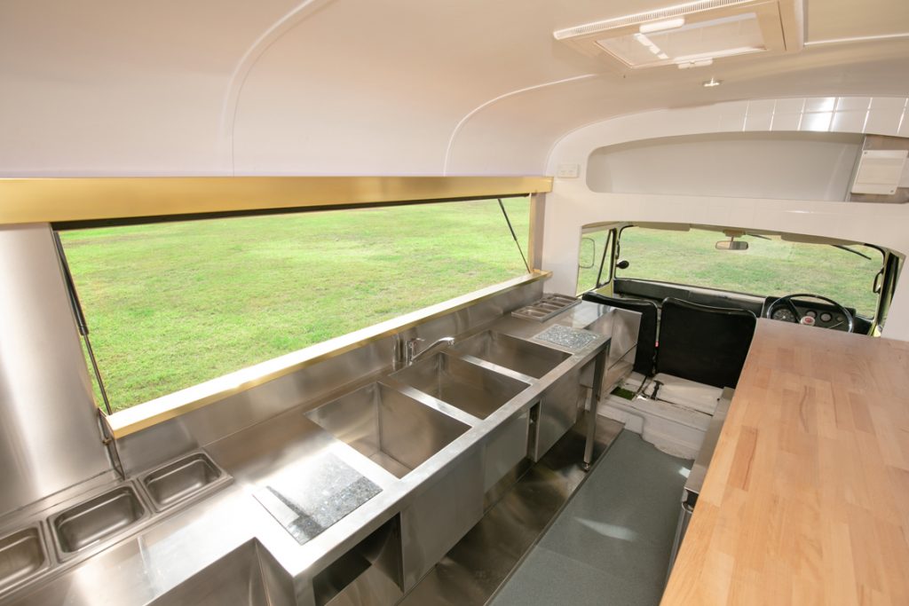 Margarita Margarita | Custom Built Mobile Bar - Van Demons Vans