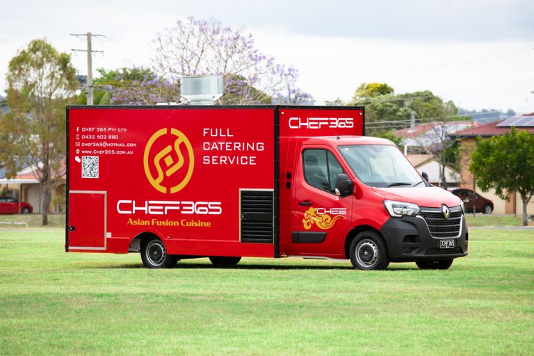 Chef 365 | Custom Built Catering Van - Van Demons Vans