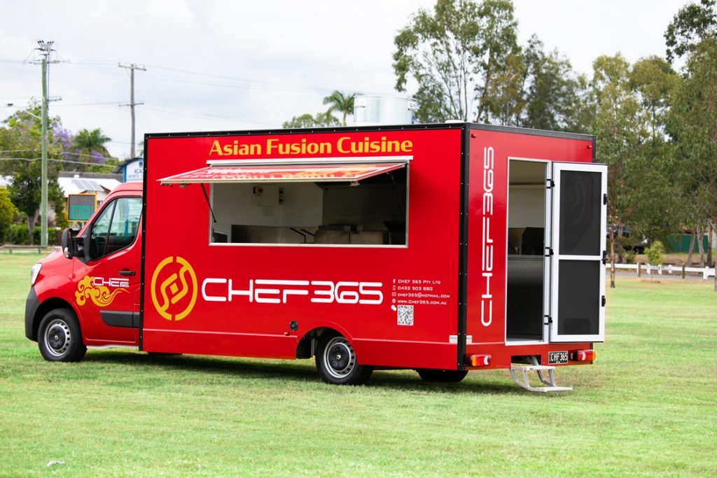 Chef 365 | Custom Built Catering Van - Van Demons Vans