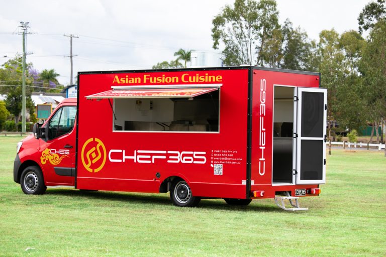Chef 365 | Custom Built Catering Van - Van Demons Vans