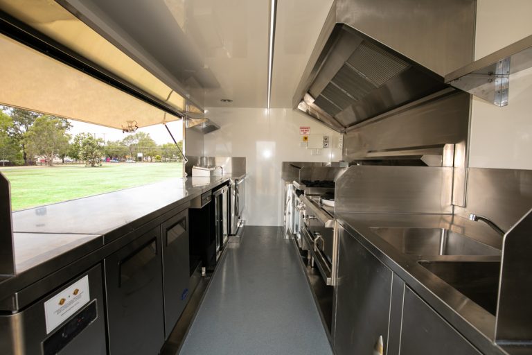 Chef 365 | Custom Built Catering Van - Van Demons Vans