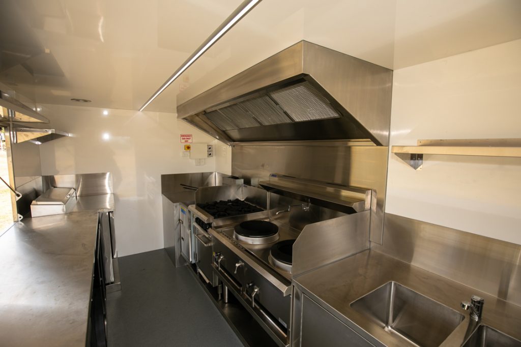 Chef 365 | Custom Built Catering Van - Van Demons Vans