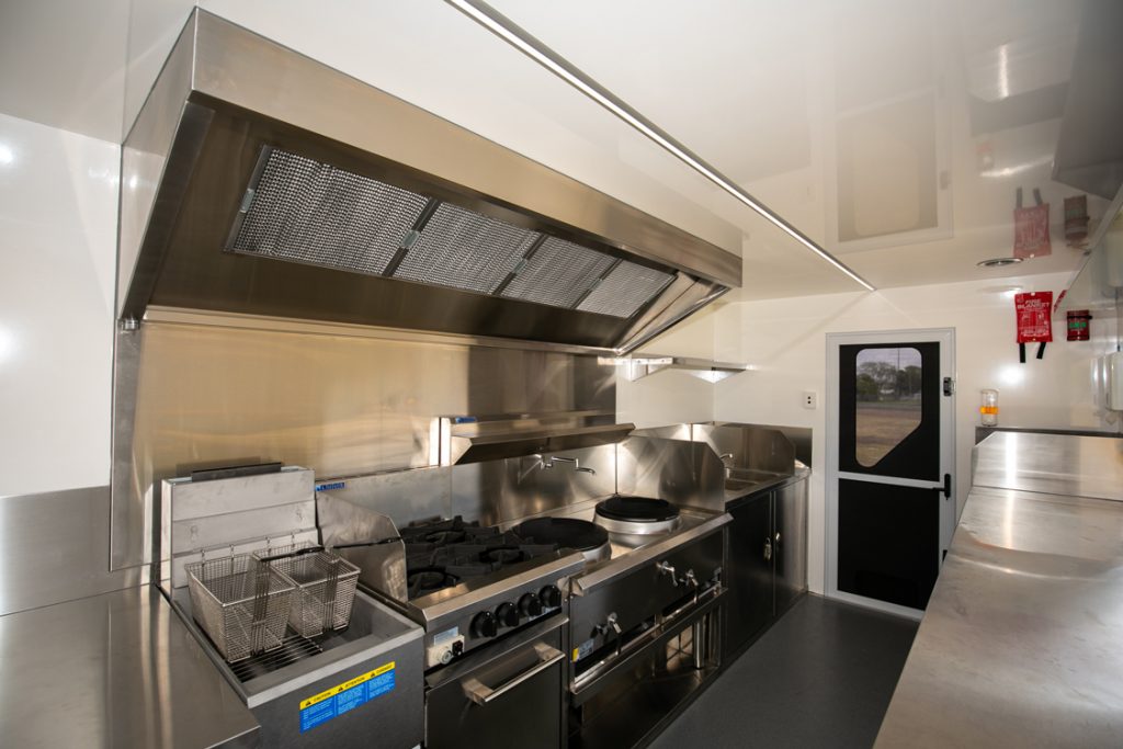 Chef 365 | Custom Built Catering Van - Van Demons Vans