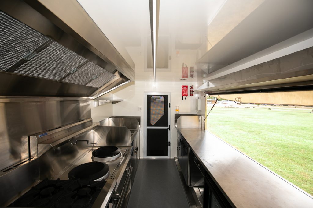 Chef 365 | Custom Built Catering Van - Van Demons Vans